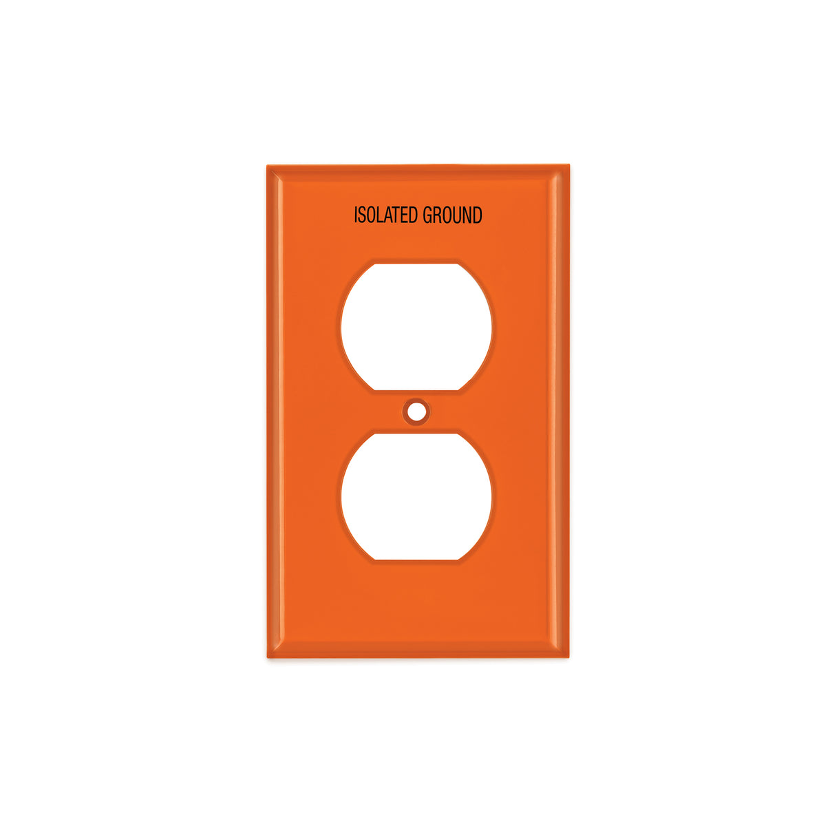 Placa Para Contacto Dúplex Tierra Aislada, Línea Estándar VOLTECK – FELI