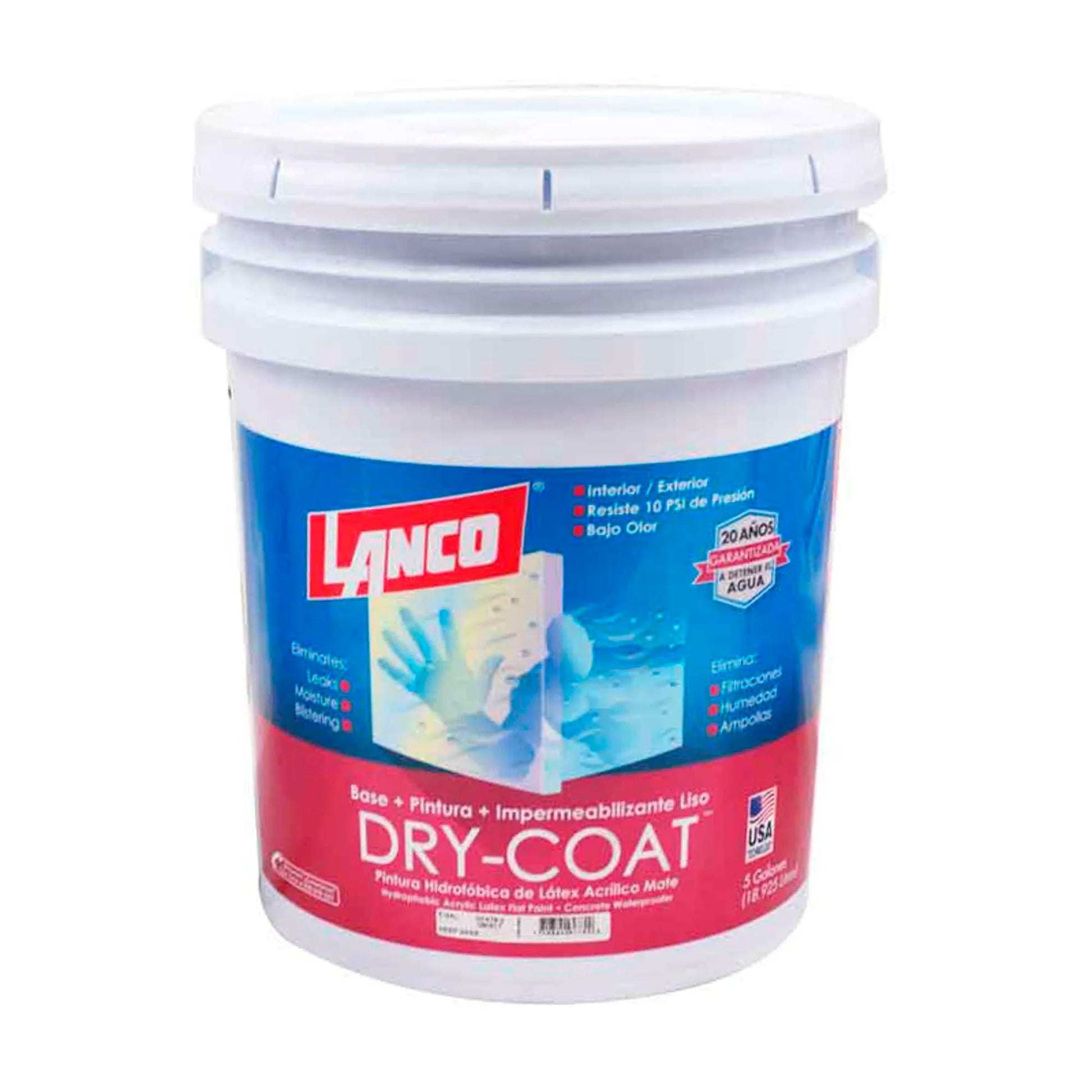 Pintura DRY-COAT Cubeta, LANCO – FELI